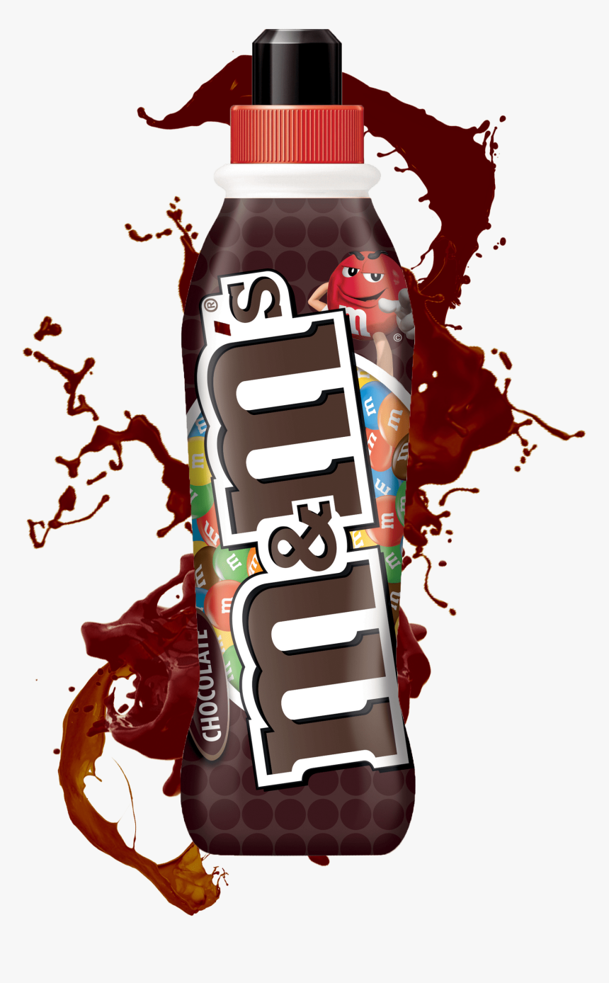 M&m Milk Chocolate Shake, HD Png Download , Transparent Png Image - PNGitem