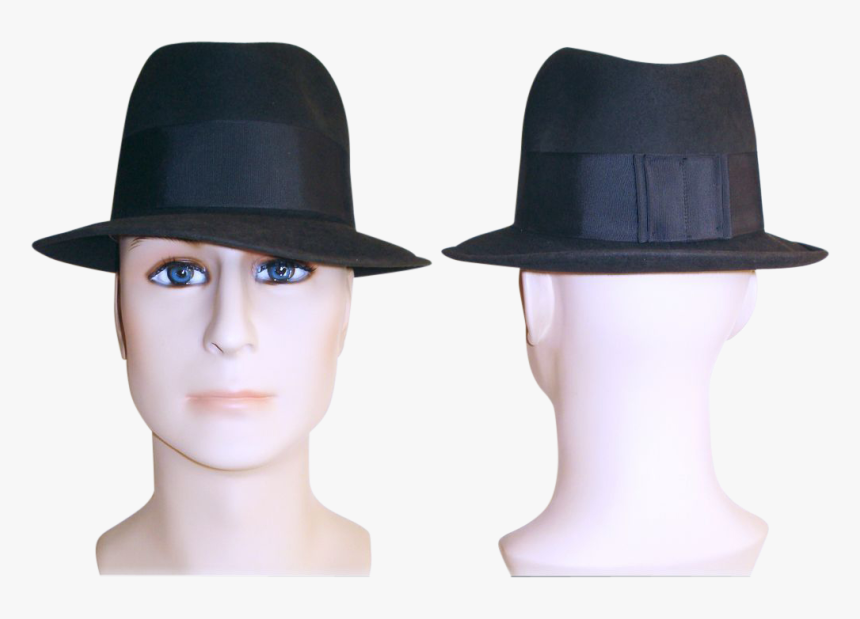 Gangster Hat Png - Mannequin, Transparent Png , Transparent Png Image ...