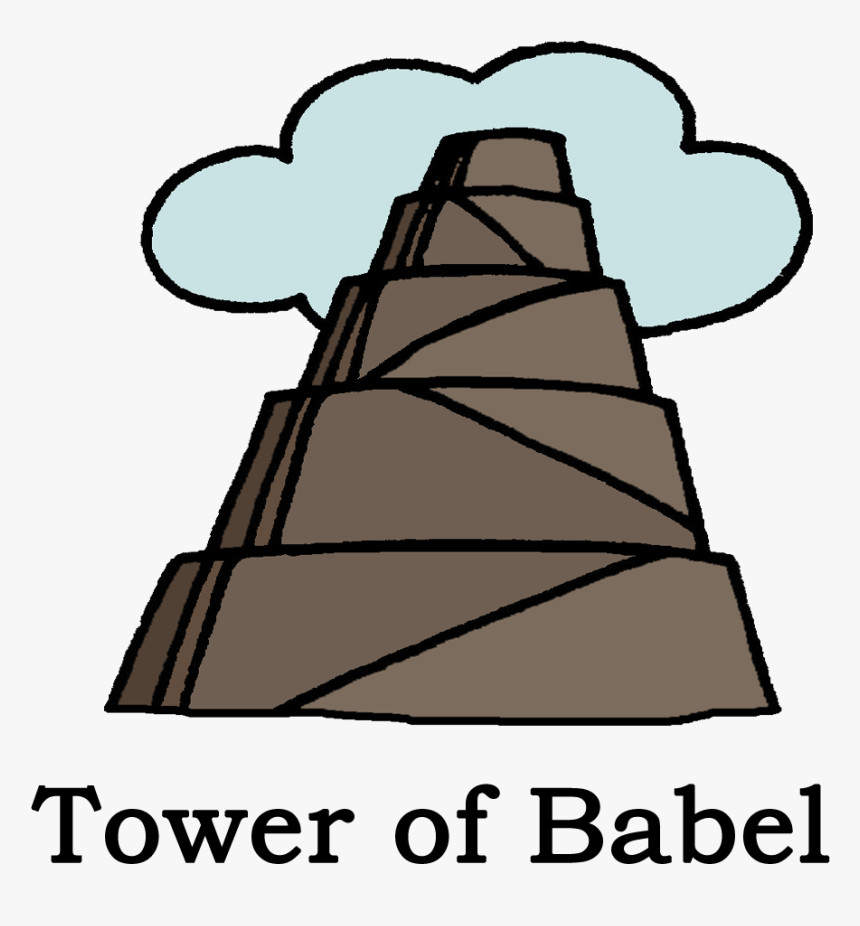 Tower Of Babel Clip Art