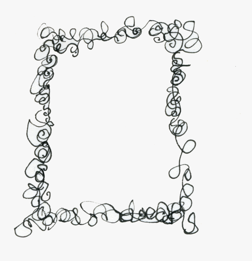 Transparent Squiggle Clipart - Line Art, HD Png Download , Transparent ...
