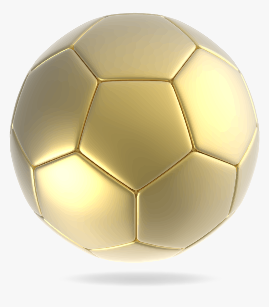 Football Ball Png - Soccer Ball Gold Png, Transparent Png , Transparent ...