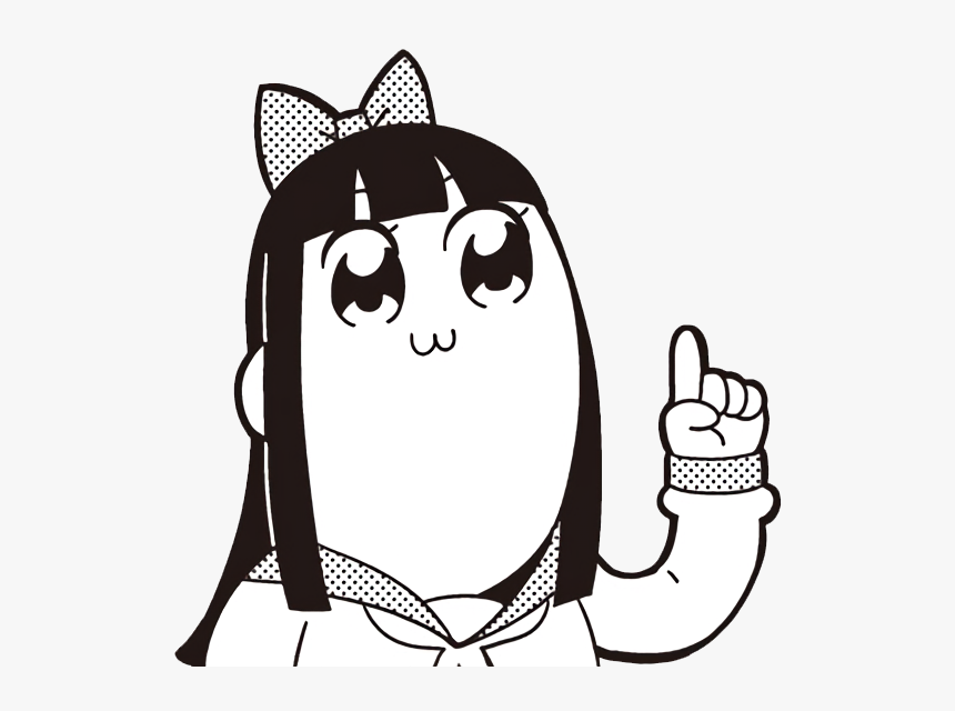 Pop Team Epic Pipimi, HD Png Download , Transparent Png Image - PNGitem