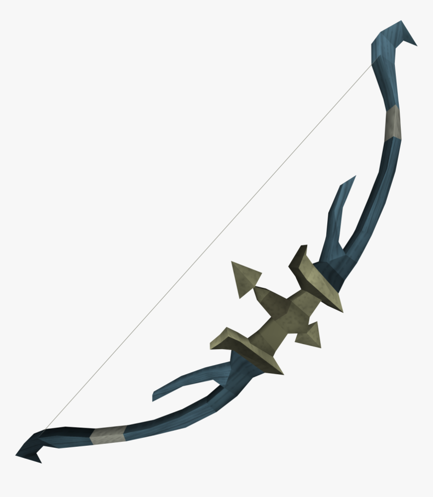 Rs3 Hexhunter Bow, HD Png Download , Transparent Png Image - PNGitem