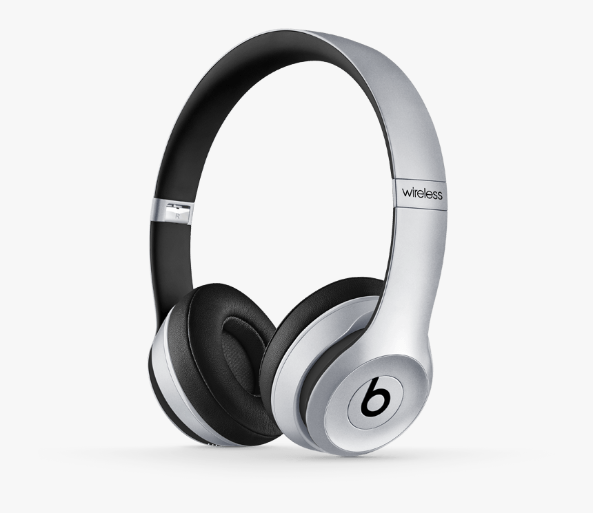 New Beats By Dr - Grey Beats Solo 2 Wireless, HD Png Download ...