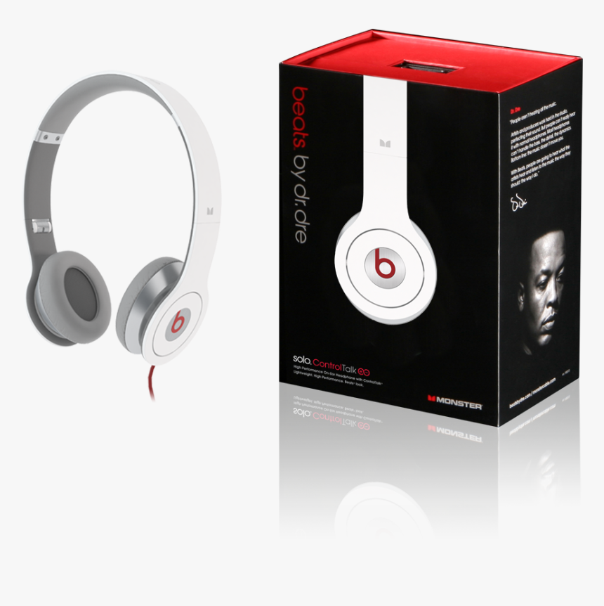 Beats By Dre Original Headphones, HD Png Download , Transparent Png ...