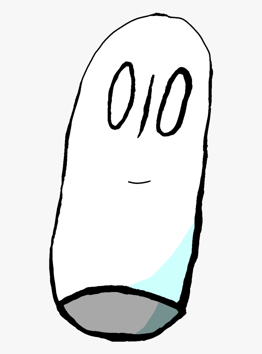 Undertale - Napstablook - Napstablook Transparent, HD Png Download ...