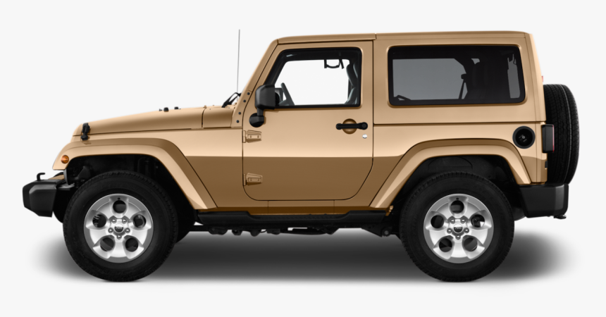 - Jeep Wrangler Sahara 4 Door 2010 , Png Download - Jeep Wrangler Side ...