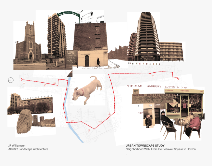 Illustrated Townscape Journey - Tower Block, HD Png Download ...