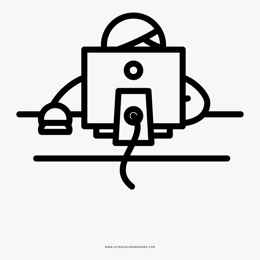 Office Worker Coloring Page - Office Worker Icon Noun Project, HD Png ...