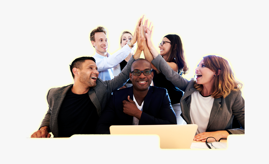 Team Transparent Office - Office Team Building, HD Png Download ...