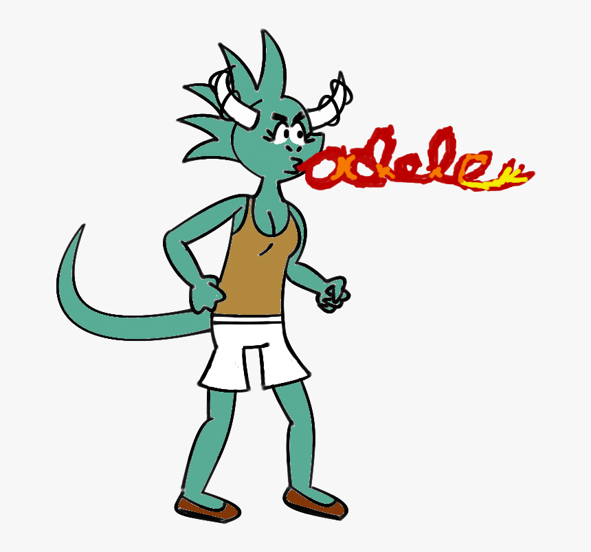 Fire Clipart Human Breathing - Cartoon, HD Png Download , Transparent ...