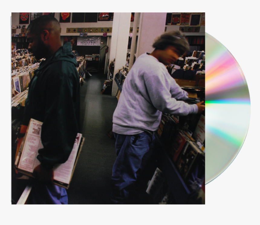 Dj Shadow Endtroducing, HD Png Download , Transparent Png Image - PNGitem