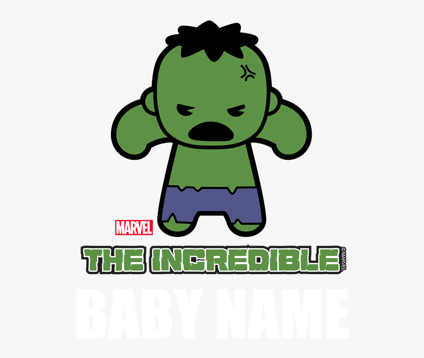 Cute Hulk