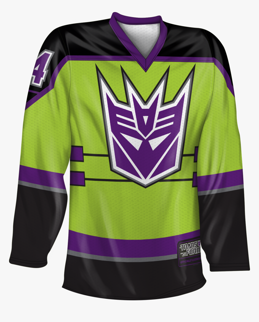 Transparent Decepticon Png - Ice Hockey Jersey Transformers, Png ...
