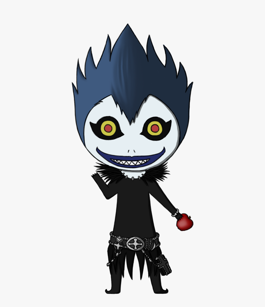 Animation - Ryuk Chibi Png, Transparent Png , Transparent Png Image - PNGitem