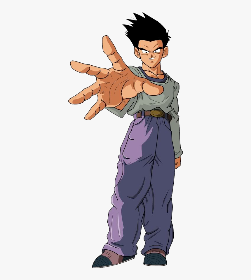 Gtgotenbase - Dragon Ball Adult Goten, HD Png Download , Transparent ...