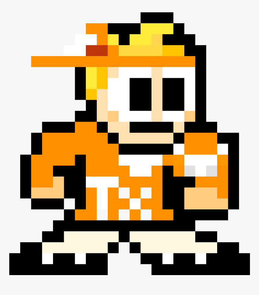 Megaman 8 Bit Sprite, HD Png Download , Transparent Png Image - PNGitem
