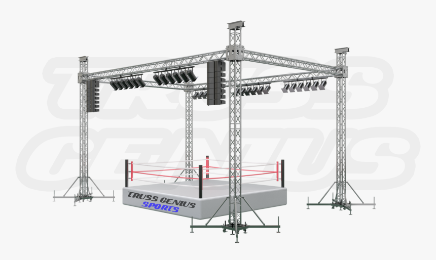 Boxing, Boxing Ring Truss, Aluminum Truss, Global Truss, - Stage Truss ...