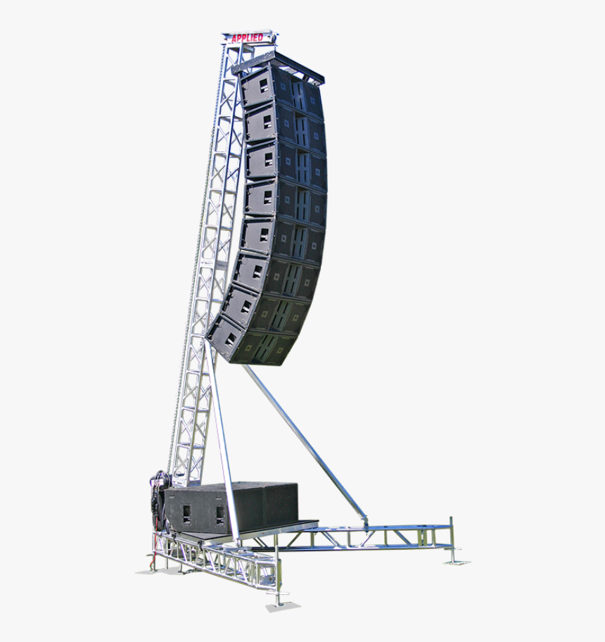 Applied Electronics La12-25 - Concert Line Array Speakers, HD Png ...