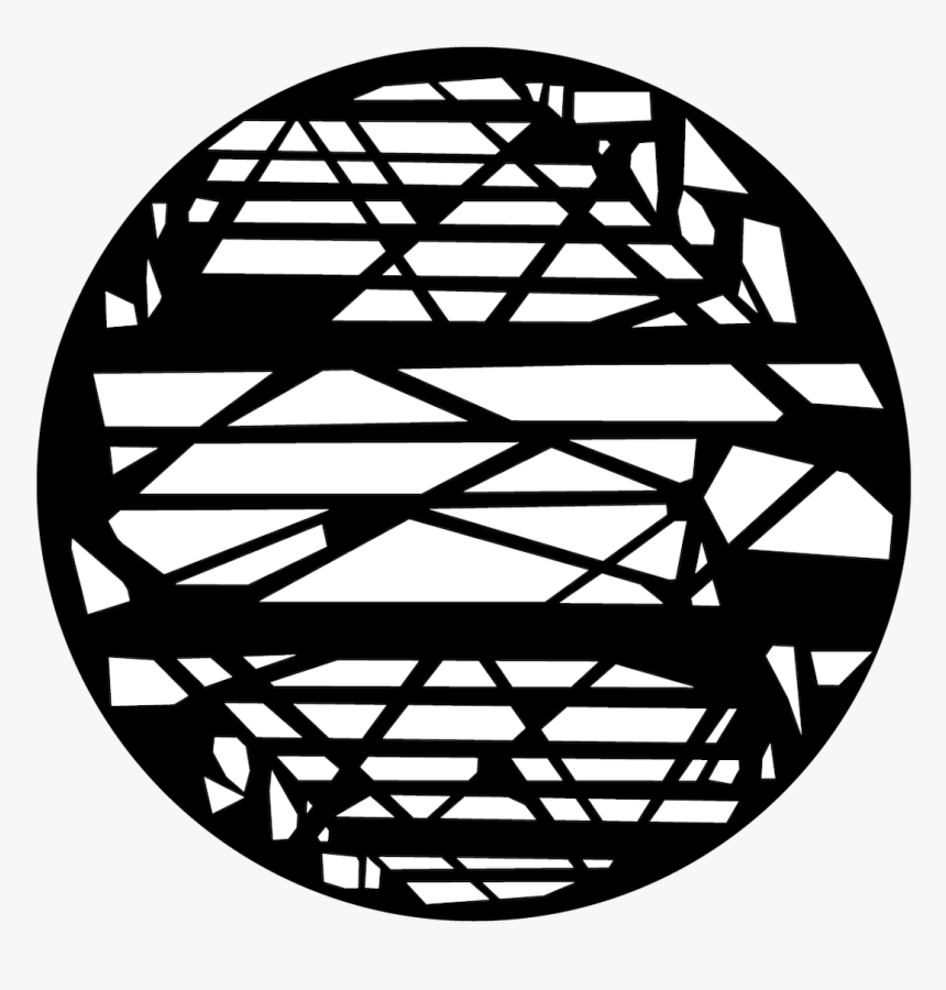 Apollo Metal Truss Breakup - Breakup Gobos, HD Png Download ...