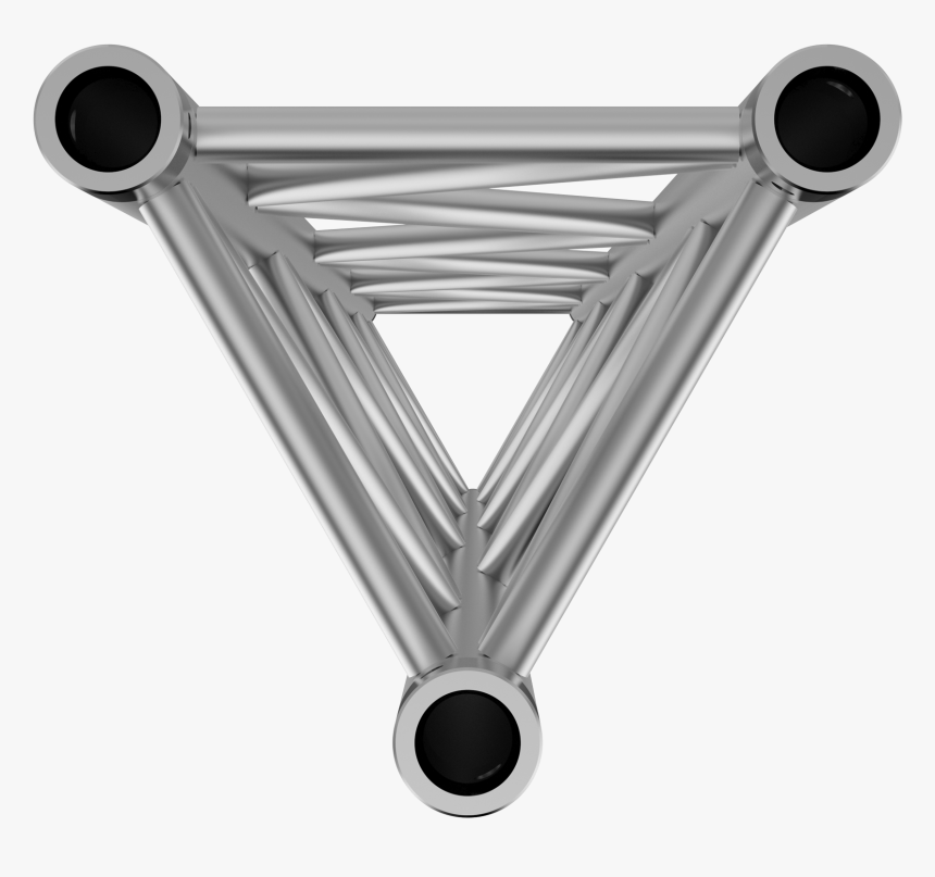 Triangular Section Truss 29 - Exhaust Manifold, HD Png Download ...