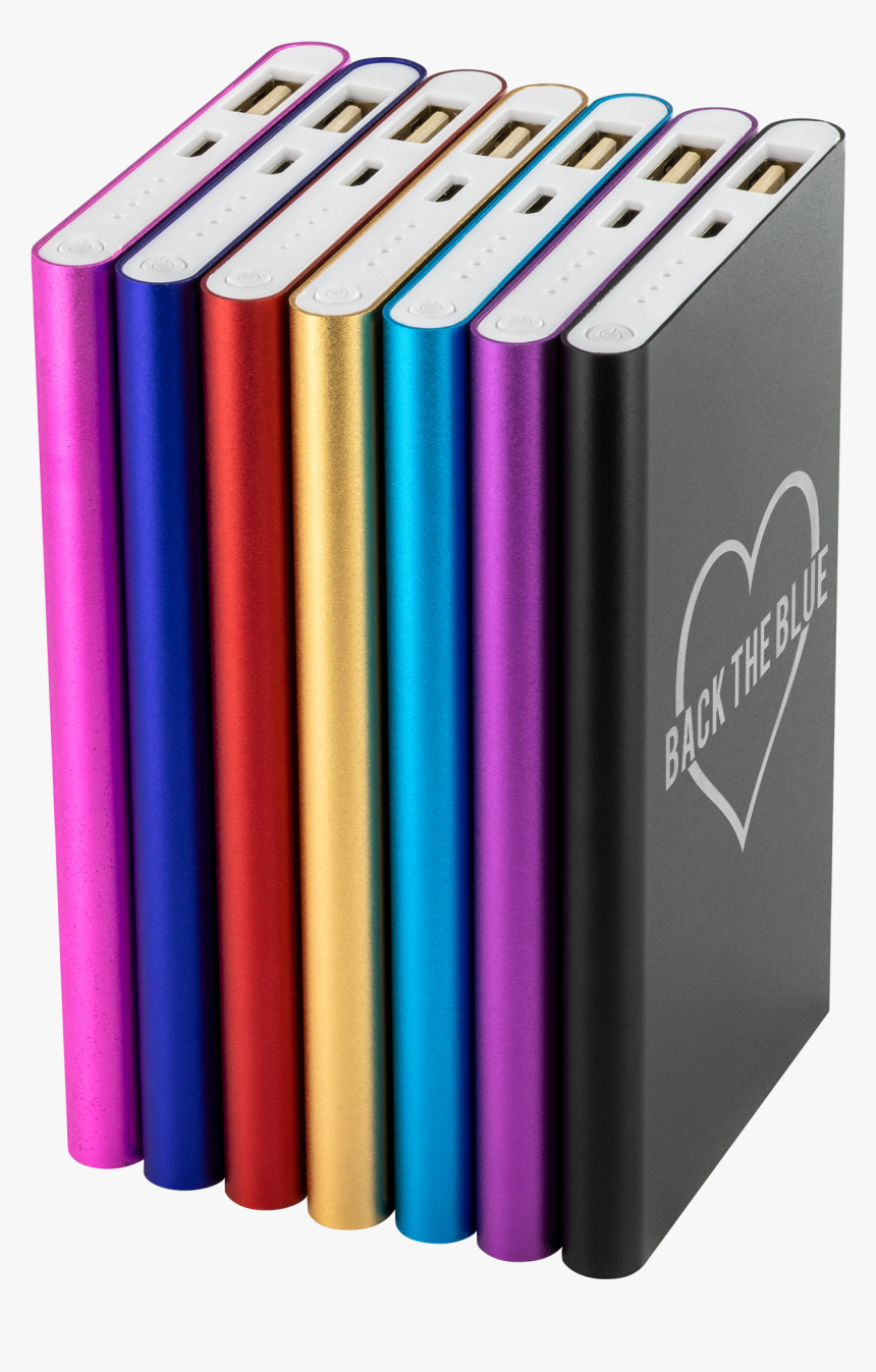Portable Iphone Charger Colors, HD Png Download , Transparent Png Image ...