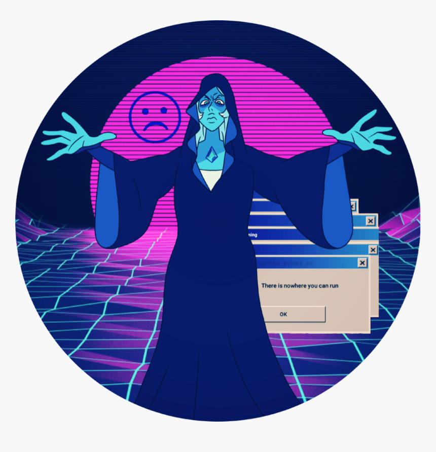 Steven Universe Blue Diamond Pfp, HD Png Download , Transparent Png ...