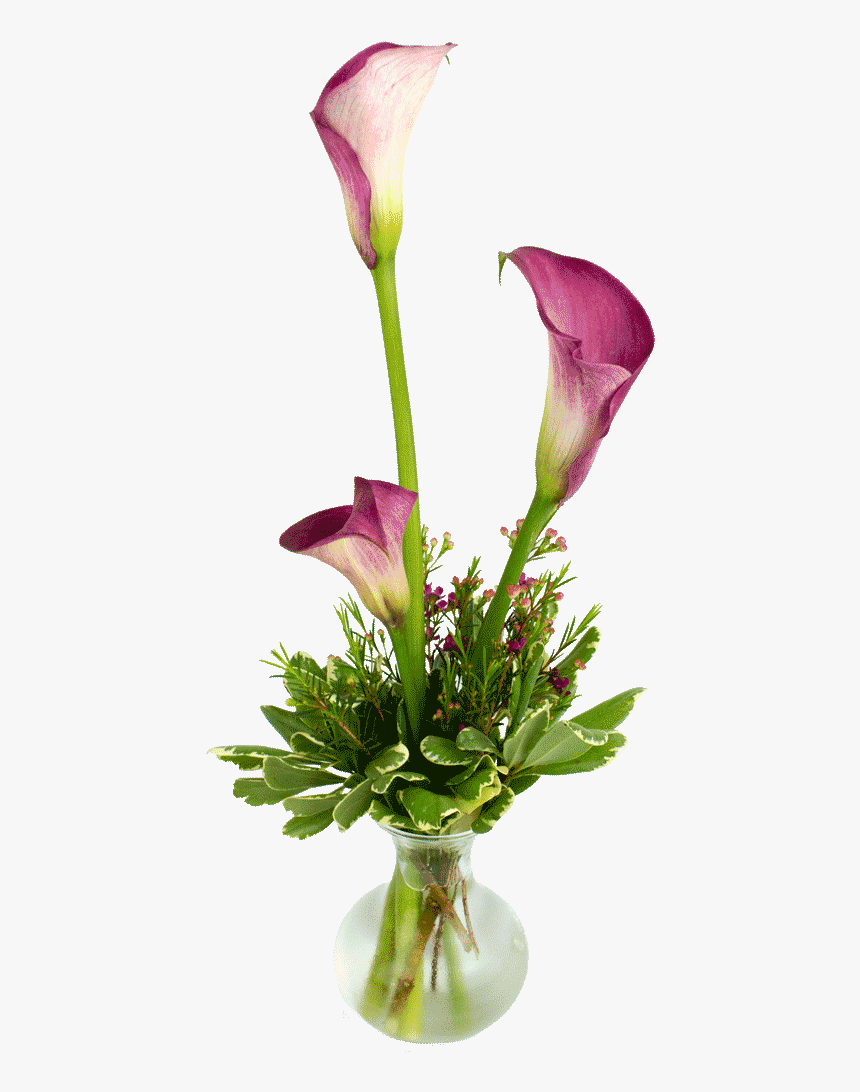 Bistro Lilies Perfect To - Flower Vase For Restaurant Table Png ...