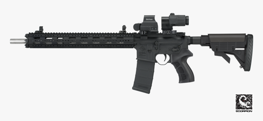 X2 Ar-15 - Scorpion Ar 15 Grip, HD Png Download , Transparent Png Image ...
