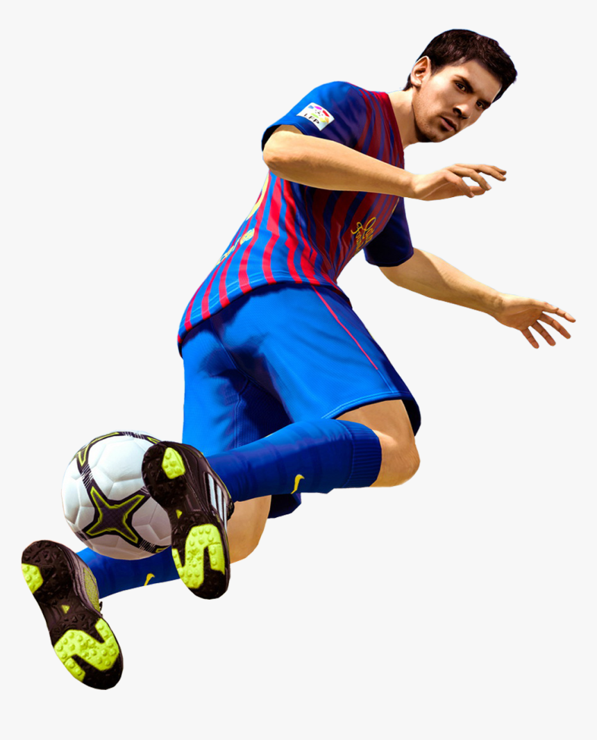 Football Player Messi Png - Fifa Street Png, Transparent Png ...