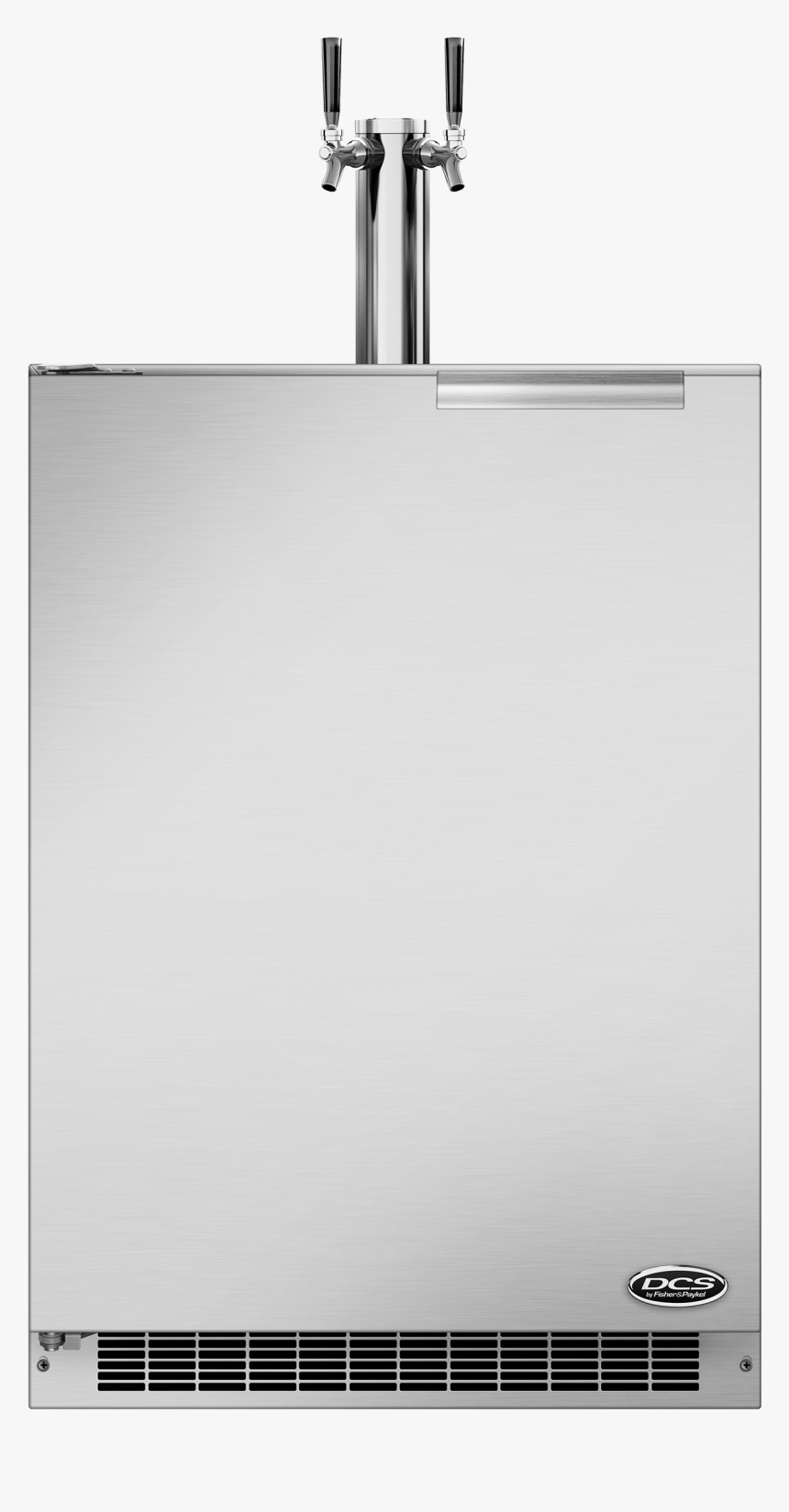 Transparent Beer Tap Png - Dcs 24" Outdoor Beer Dispenser Rf24t, Png ...