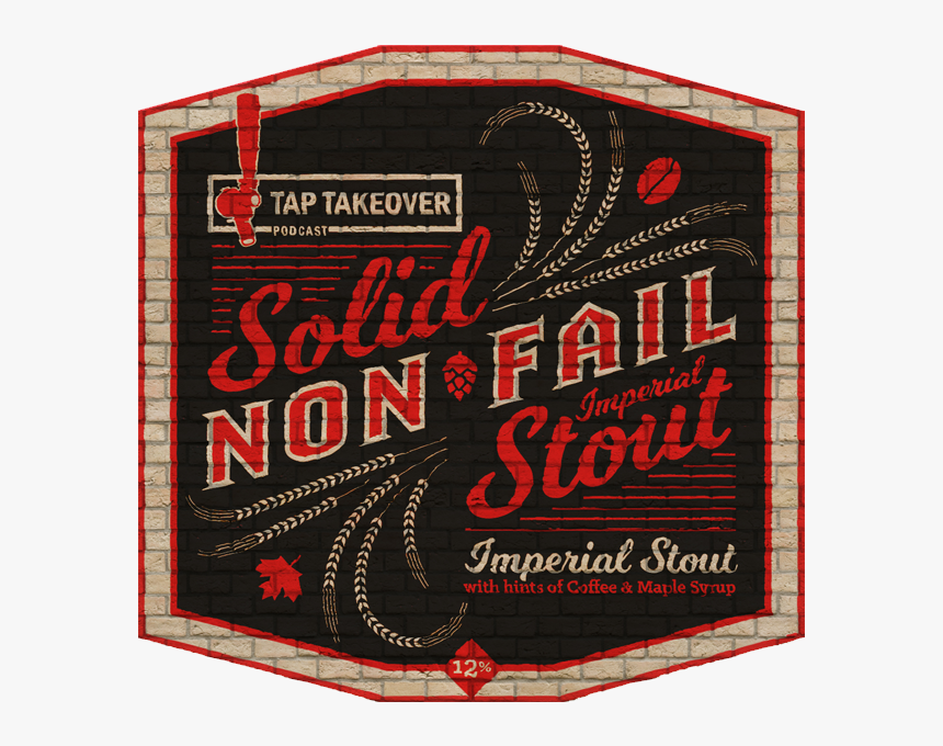 Beer Label Mobcraft - Illustration, HD Png Download , Transparent Png ...