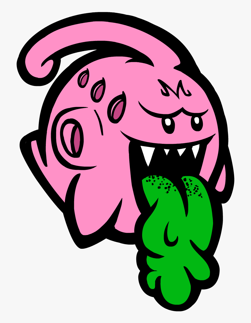 King Boo Majin Buu, HD Png Download , Transparent Png Image - PNGitem