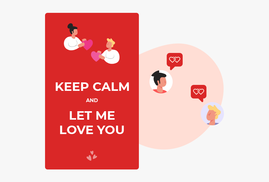 Keep Calm Poster Template - Keep Calm And Listen, HD Png Download ...