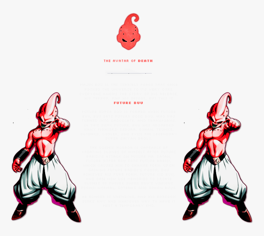 Kid Buu, HD Png Download , Transparent Png Image - PNGitem