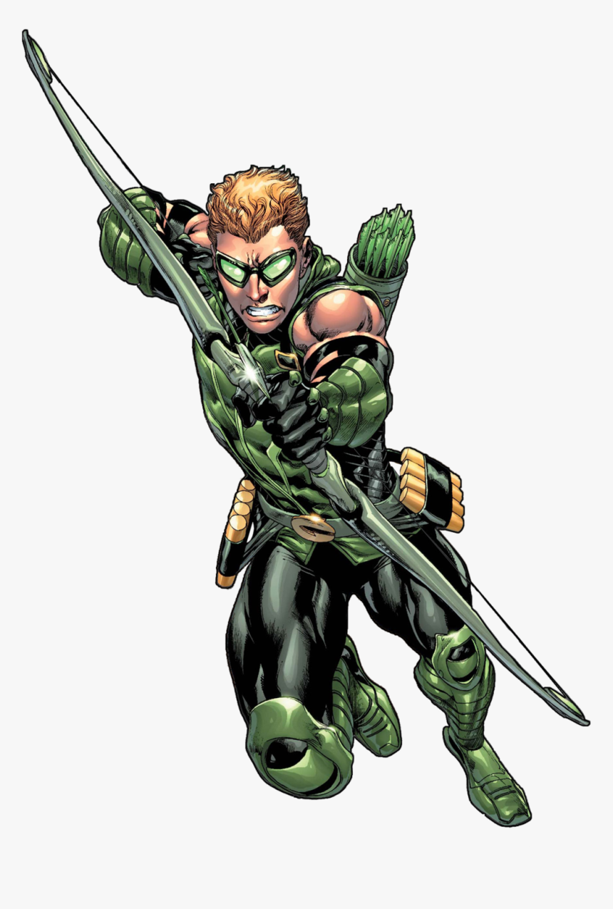 New 52 Green Arrow Wallpaper