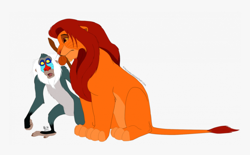 Rafiki And Simba Png, Transparent Png , Transparent Png Image - PNGitem