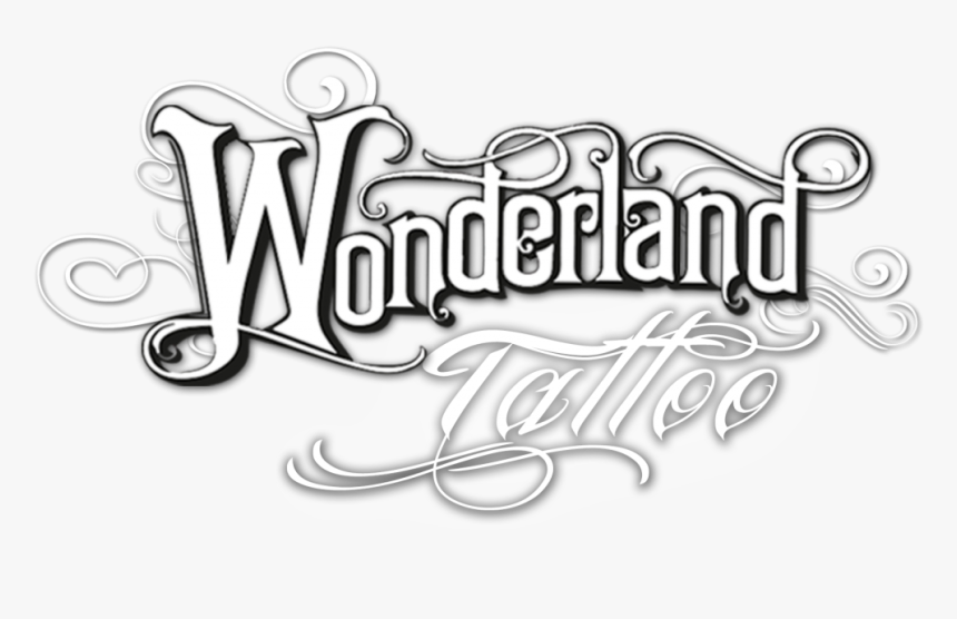 Transparent Wonderland Png - Calligraphy, Png Download , Transparent ...
