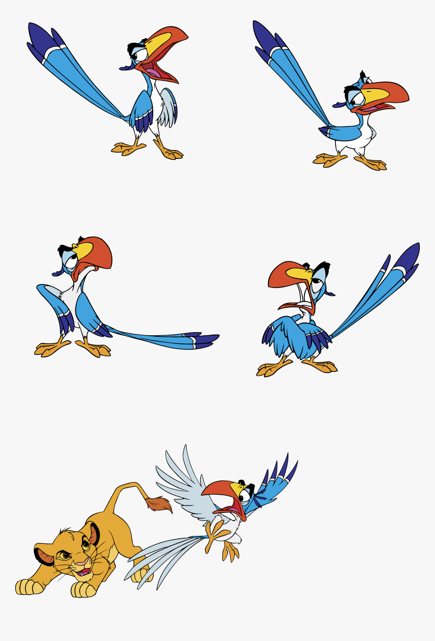 Lion King Characters Zazu