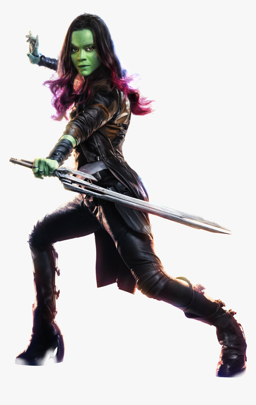 Gamora Marvel Movie