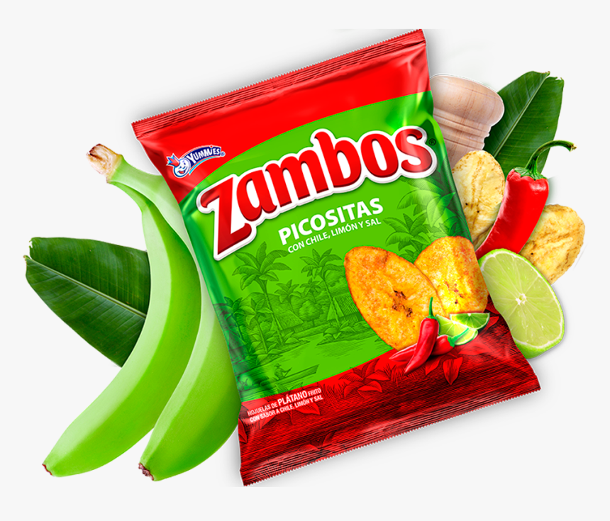 Zambos Plátano Picositas - Zambos Png, Transparent Png , Transparent ...