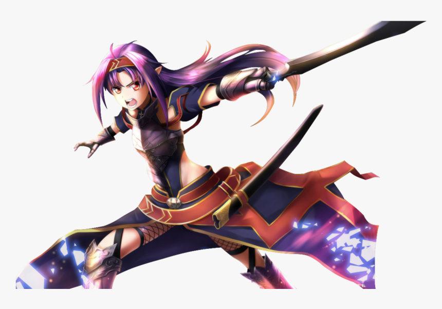 Transparent Anime Sword Png, Png Download , Transparent Png Image - PNGitem