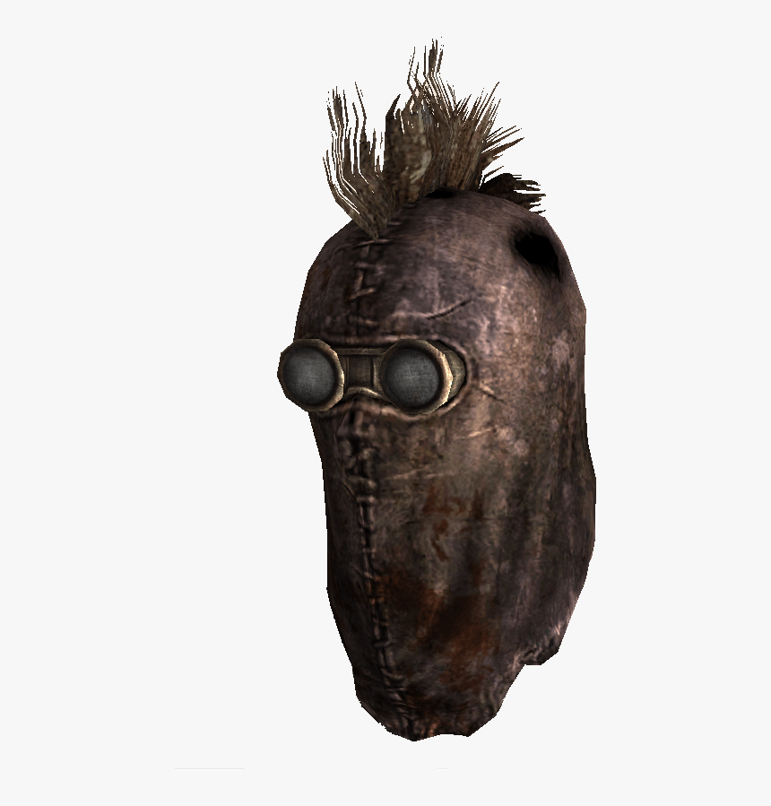 Boogeyman S Hood Fallout Clip Arts - Mask, HD Png Download ...