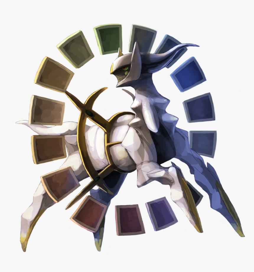 Arceus Fanart, HD Png Download , Transparent Png Image - PNGitem