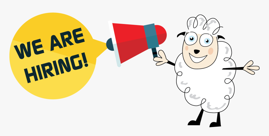 We Are Hiring - Cartoon, HD Png Download , Transparent Png Image - PNGitem