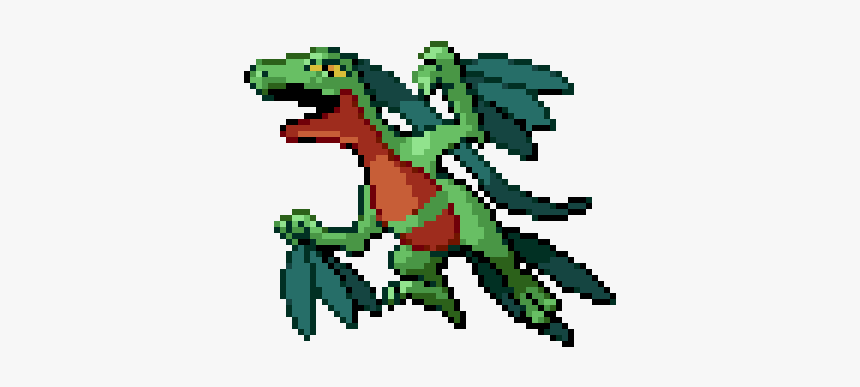 Grovyle Sprite
