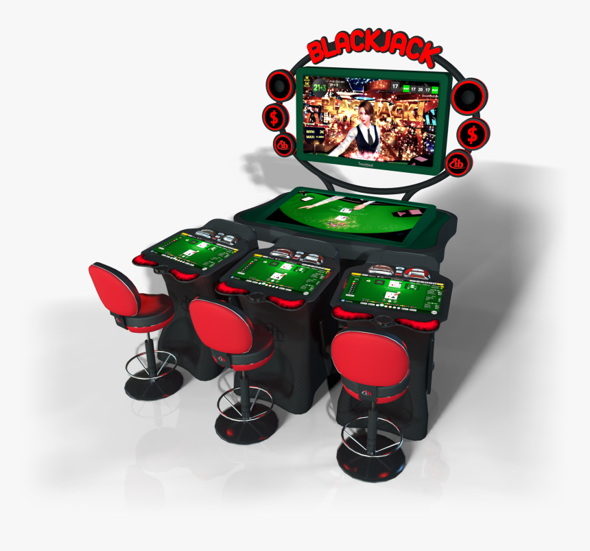 Electronic Game Table Baccarat, HD Png Download , Transparent Png Image ...
