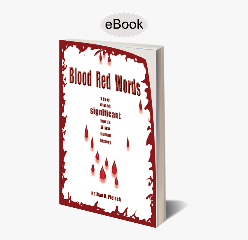 Blood Red Words - Poster, HD Png Download , Transparent Png Image - PNGitem