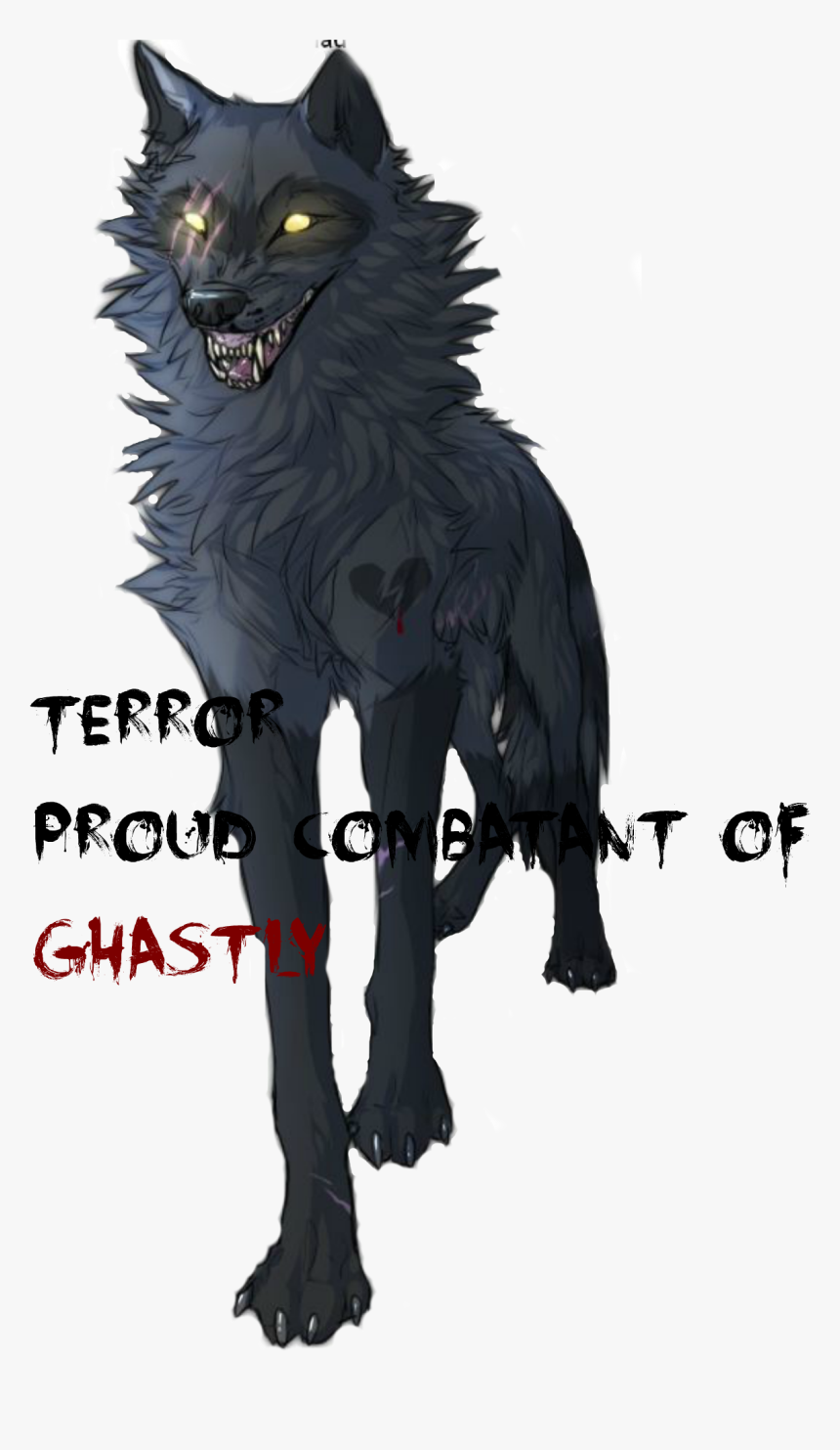 Terror Of Ghastly - Ghastly Clipart, HD Png Download , Transparent Png ...
