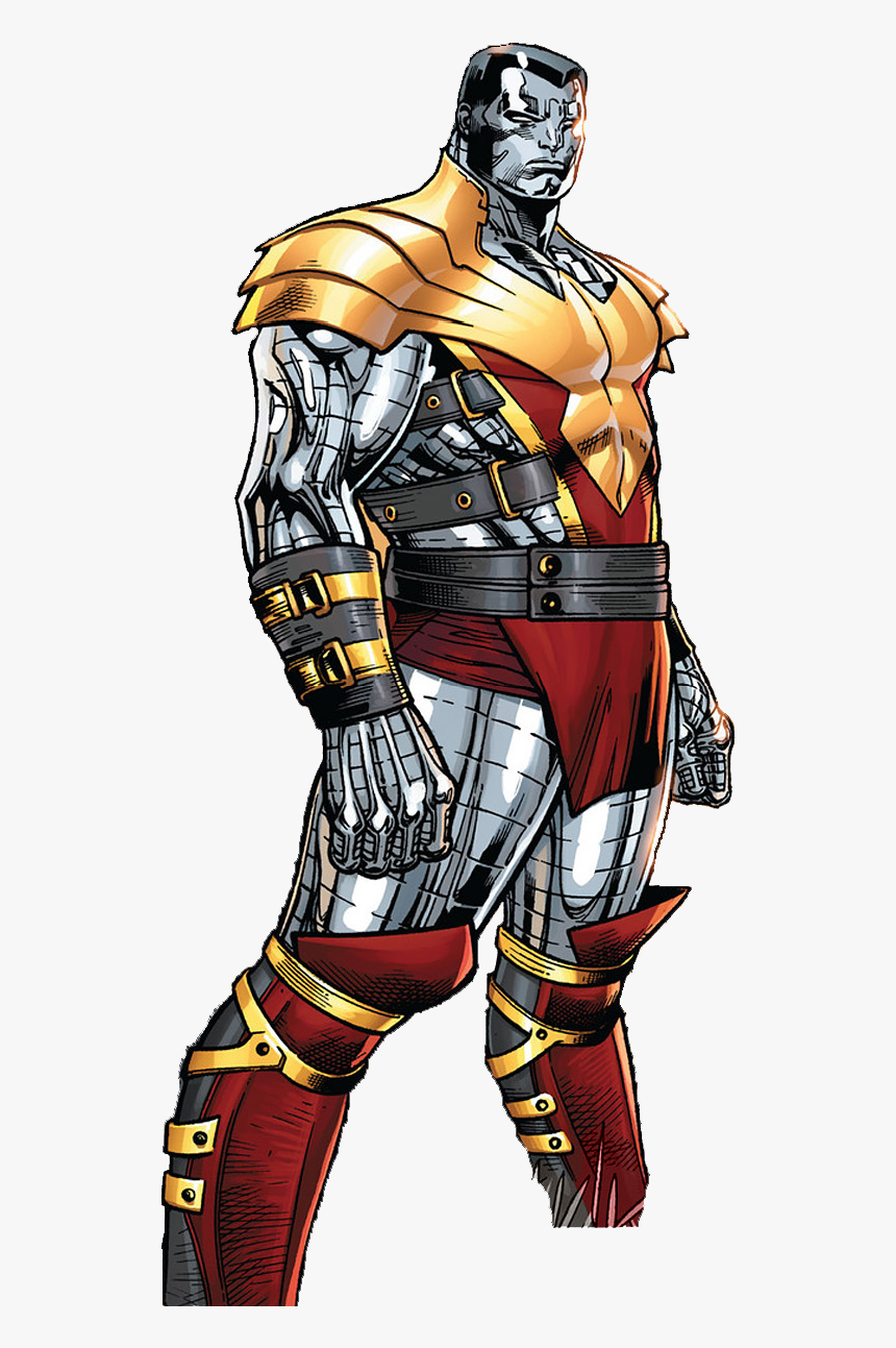 Colossus Title - Marvel Phoenix Five Colossus, HD Png Download ...